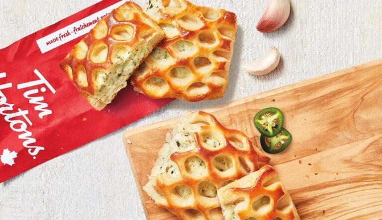 Tim Hortons Debuts New Savoury Pastries - Canada Eats!