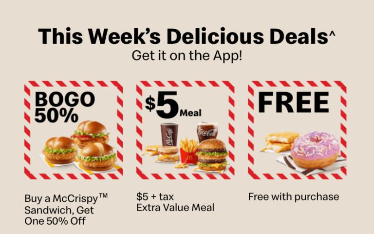 Week 4 Of McDonald's December Drops Has Begun - Canada Eats!