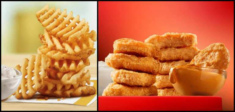 McDonald's Brings Back Spicy McNuggets And Waffle Fries - Canada Eats!