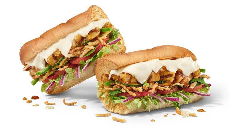 Subway Releases New Teriyaki Crunch Sandwiches - Canada Eats!