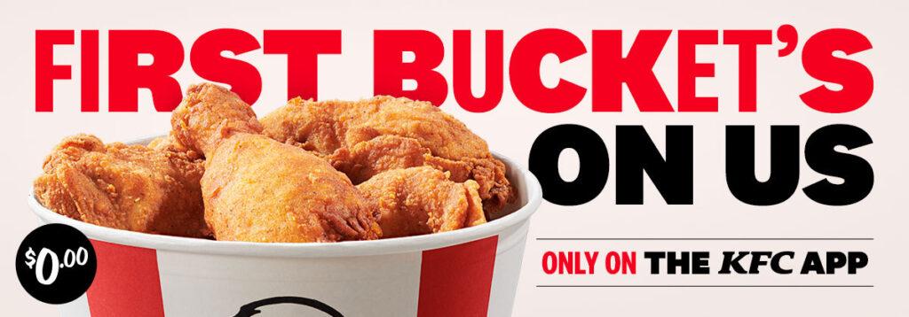 Free 6-Piece Chicken Bucket From KFC Canada - Canada Eats!