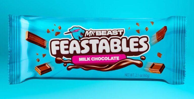 MrBeast Feastables Chocolate Bars Are Now In Canada - Canada Eats!