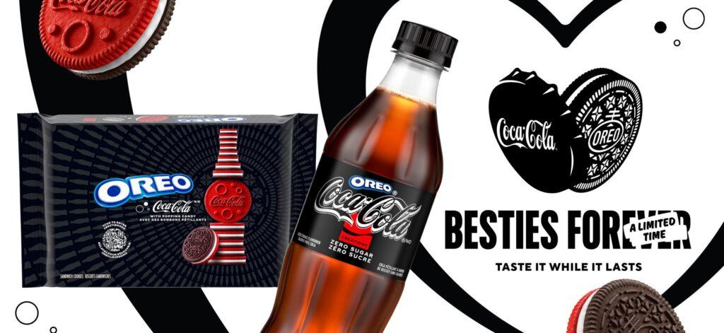 Oreo And Coca-Cola Unveil New Product Collaboration - Canada Eats!