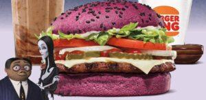 Burger King Canada Unveils The Addams Family Menu - Canada Eats!