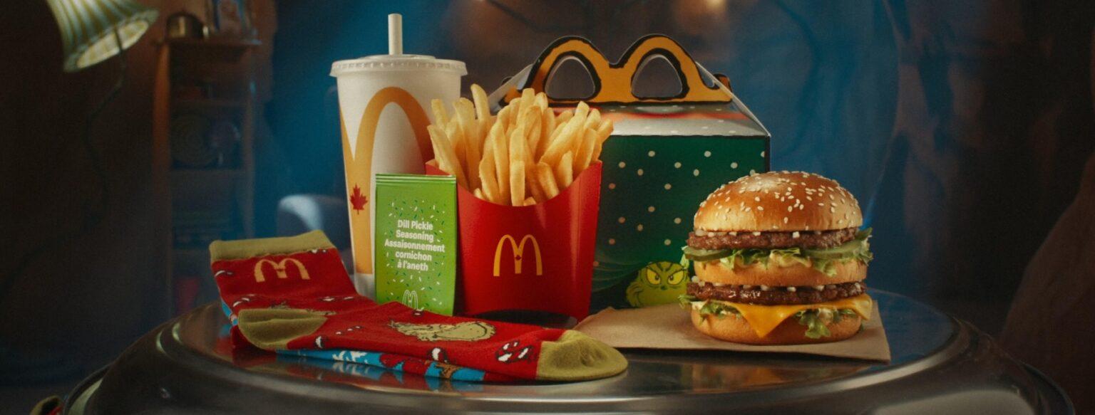McDonald’s Canada Introduces The Grinch Meal - Canada Eats!