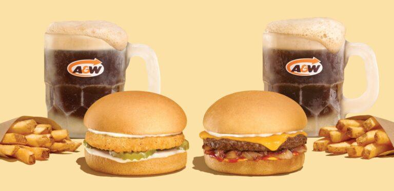 A&W Canada Launches New $6 Buddy Bundle Value Meal - Canada Eats!