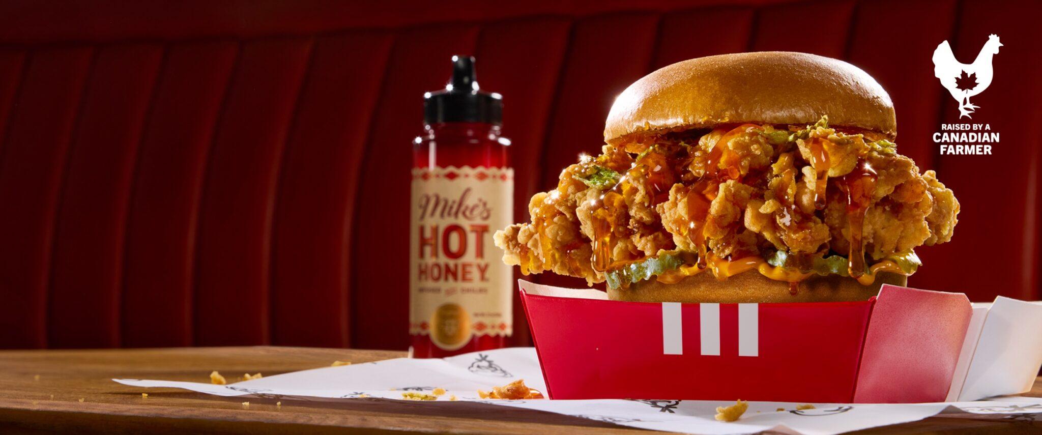 KFC Canada Releases New Deluxe Famous Chicken Sandwich - Canada Eats!
