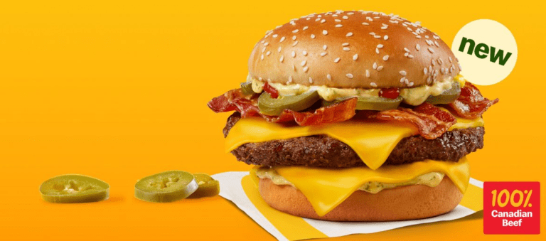 McDonald's Canada Releases New Cheesy Jalapeño & Bacon Quarter Pounder ...