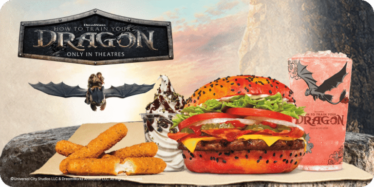 Burger King Canada Unveils How To Train Your Dragon Menu - Canada Eats!