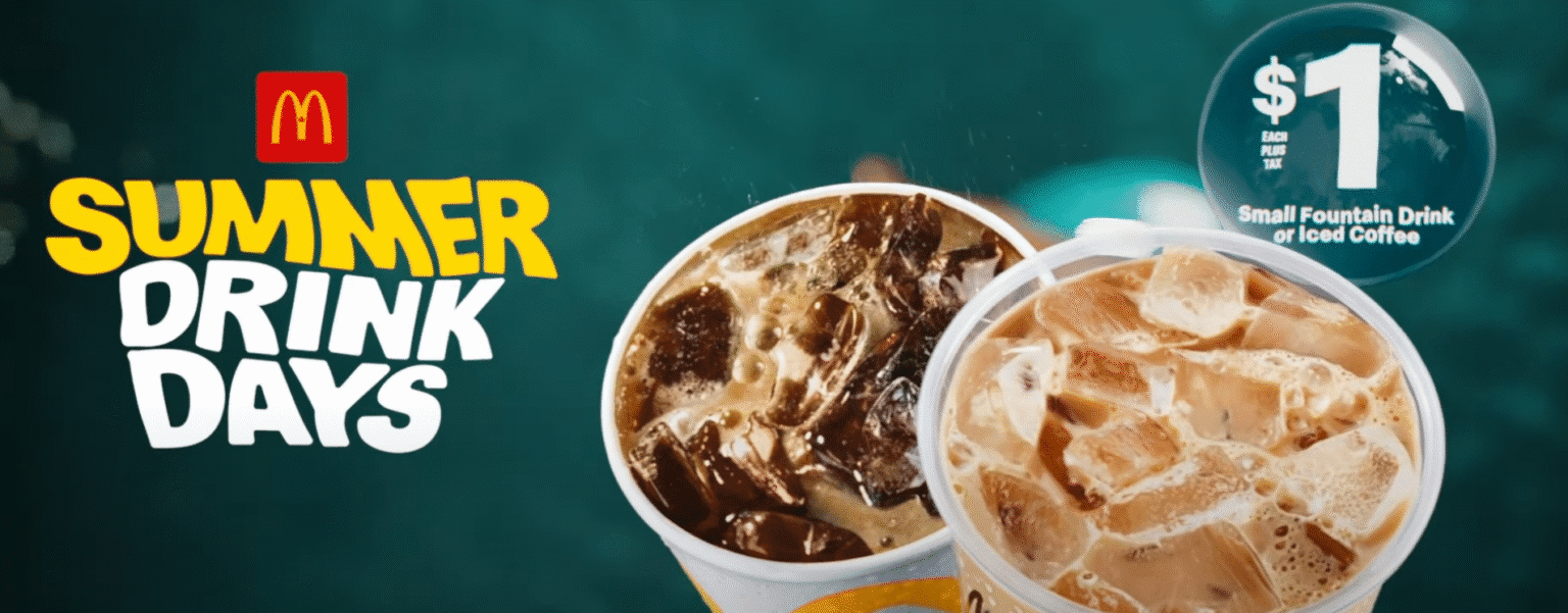 Summer Drink Days Are Back At McDonald’s Canada For 2025 - Canada Eats!