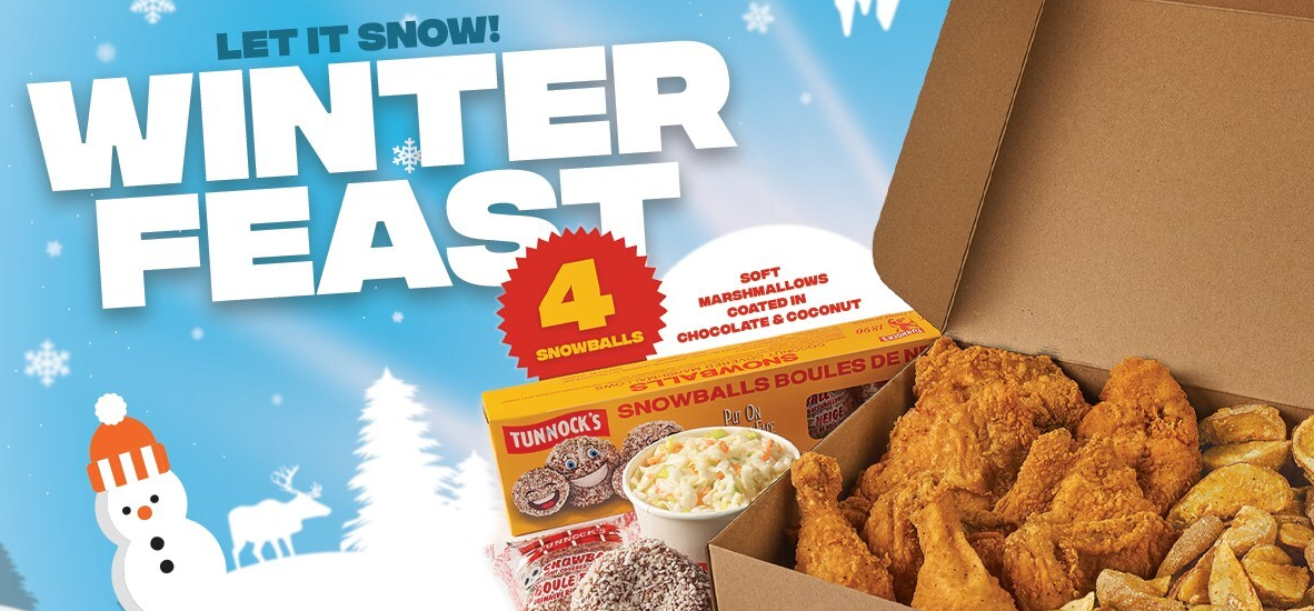 Mary Brown's Announces New Winter Feast Deal - Canada Eats!